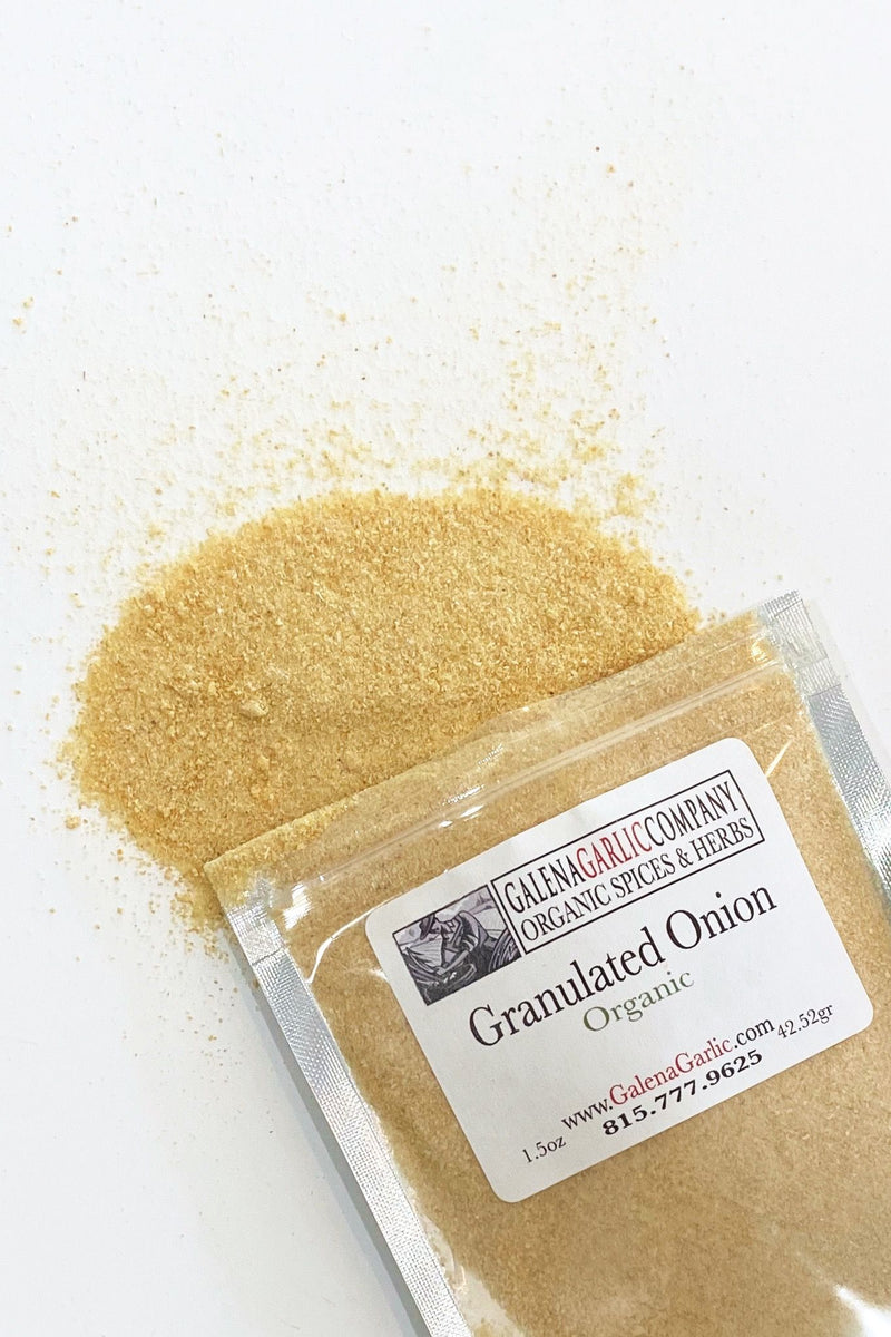 Granulated Onion – Galena Garlic Company