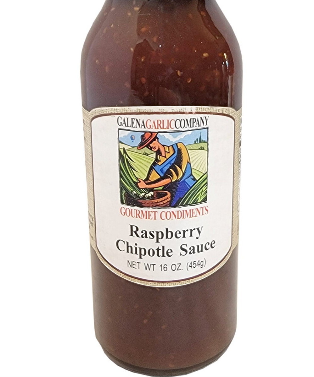 Raspberry Chipotle Sauce – Galena Garlic Company