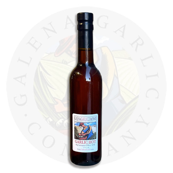 Garlic Hot Olive Oil – Galena Garlic Company