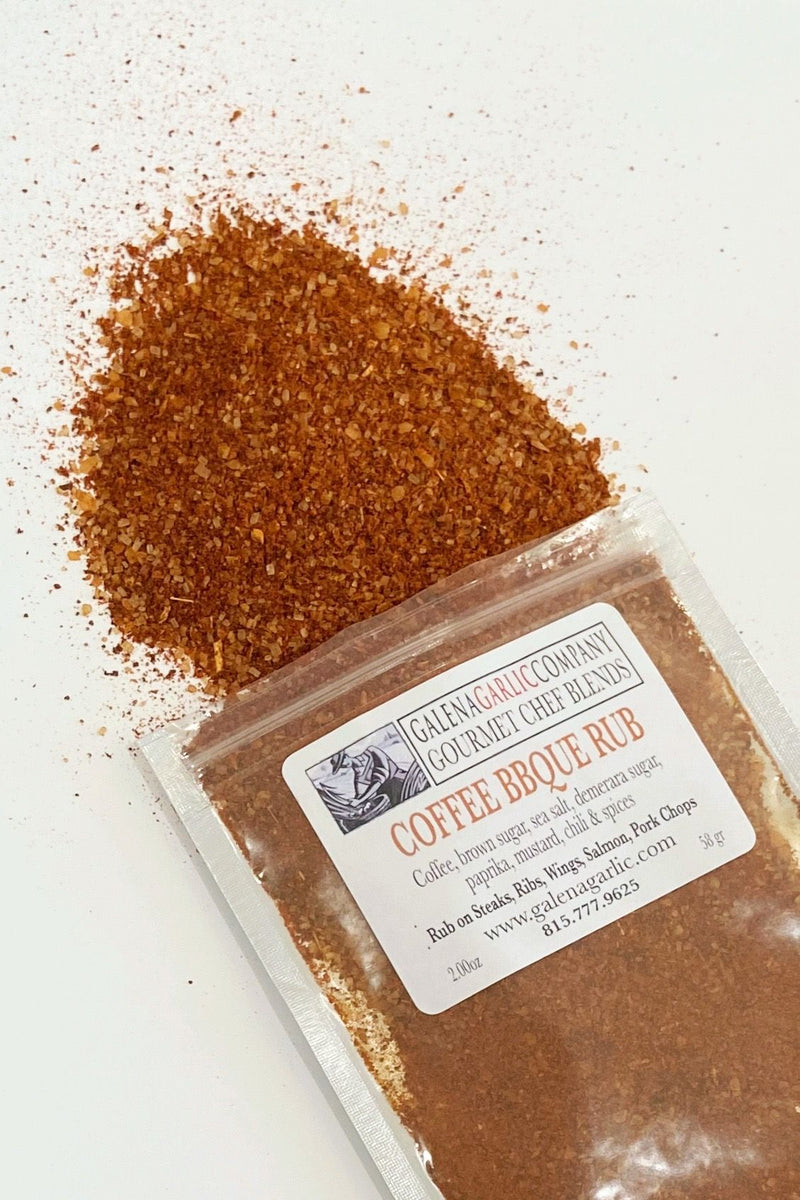 Coffee BBQ Rub – Galena Garlic Company