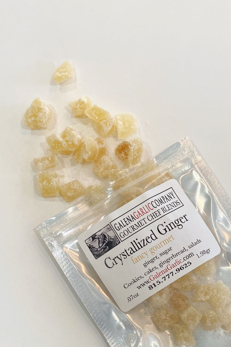 Crystallized Ginger – Galena Garlic Company
