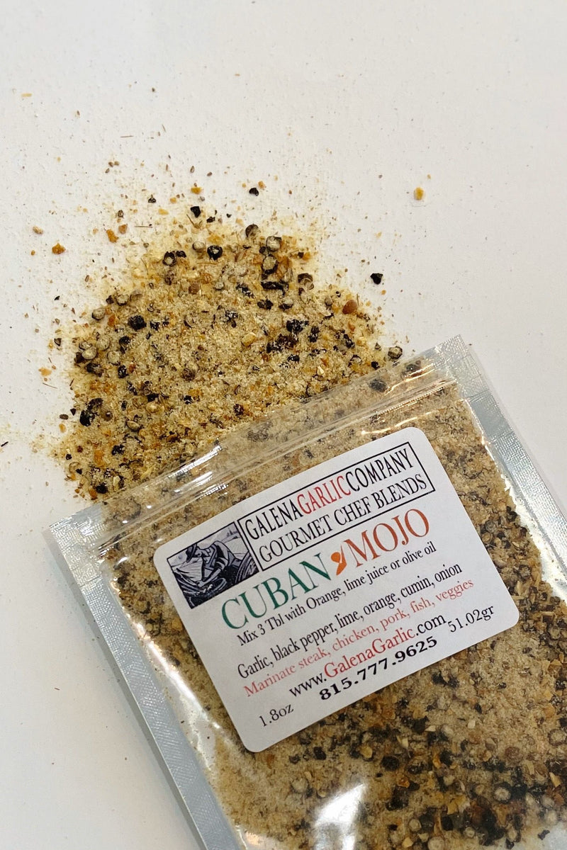 Cuban Mojo Seasoning – Galena Garlic Company