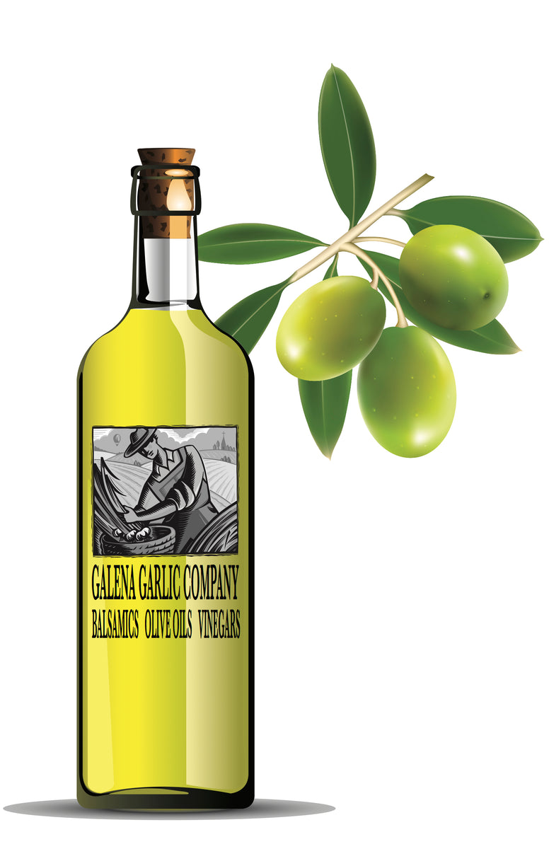 Arbequina Extra Virgin Olive Oil – Galena Garlic Company