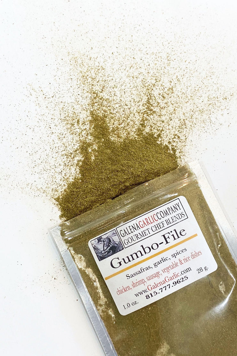 Gumbo File Blend – Galena Garlic Company