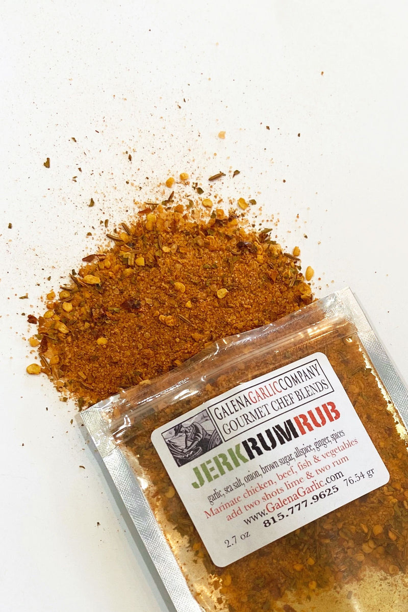 Jerk Rum Rub – Galena Garlic Company