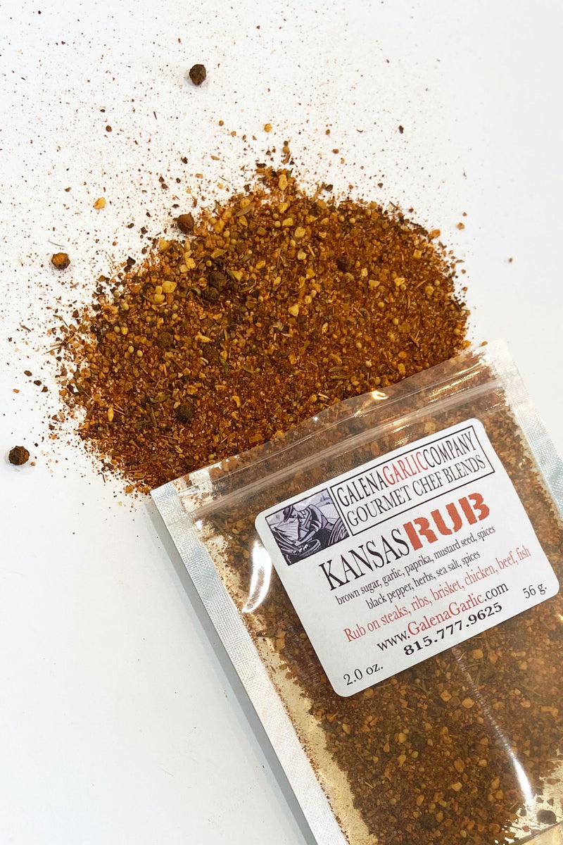 Kansas Rub – Galena Garlic Company