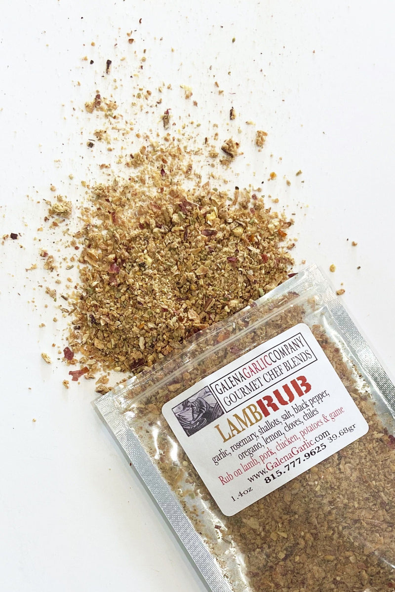 Lamb Rub – Galena Garlic Company