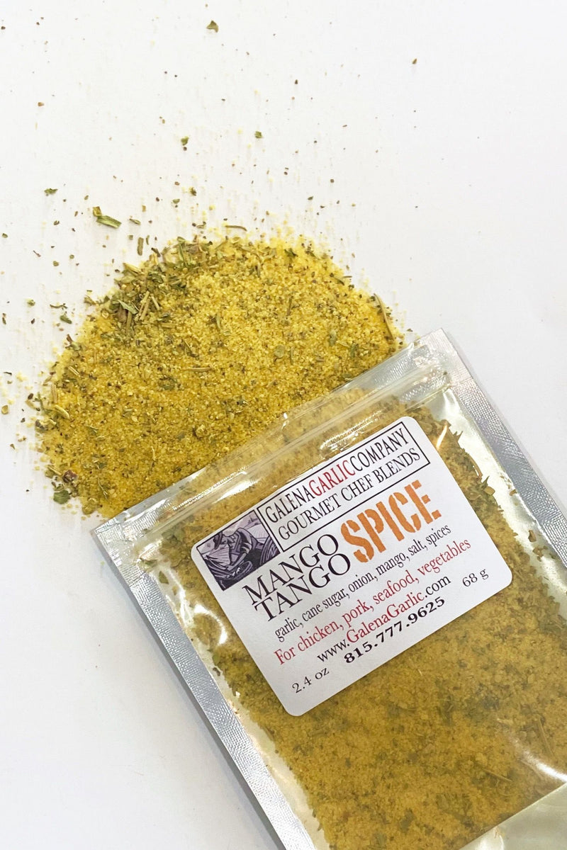 Mango Tango Spice Blend – Galena Garlic Company