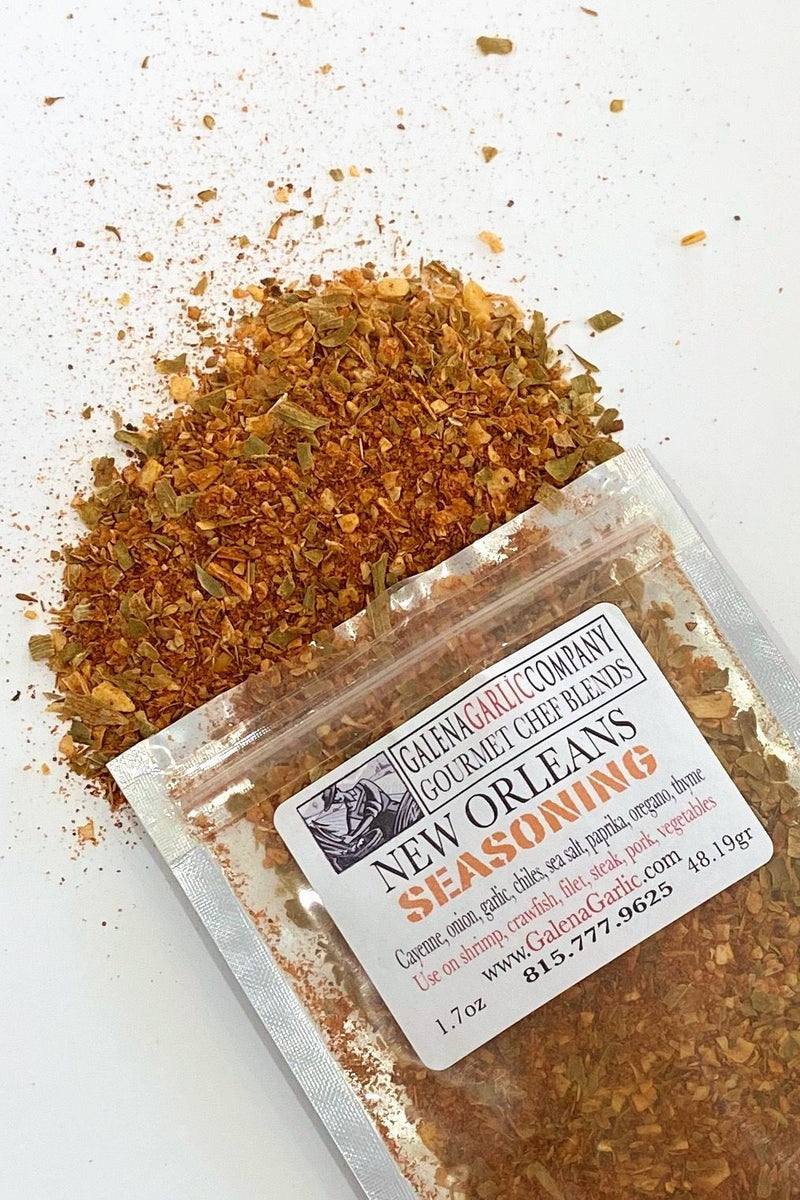 New Orleans Seasoning – Galena Garlic Company