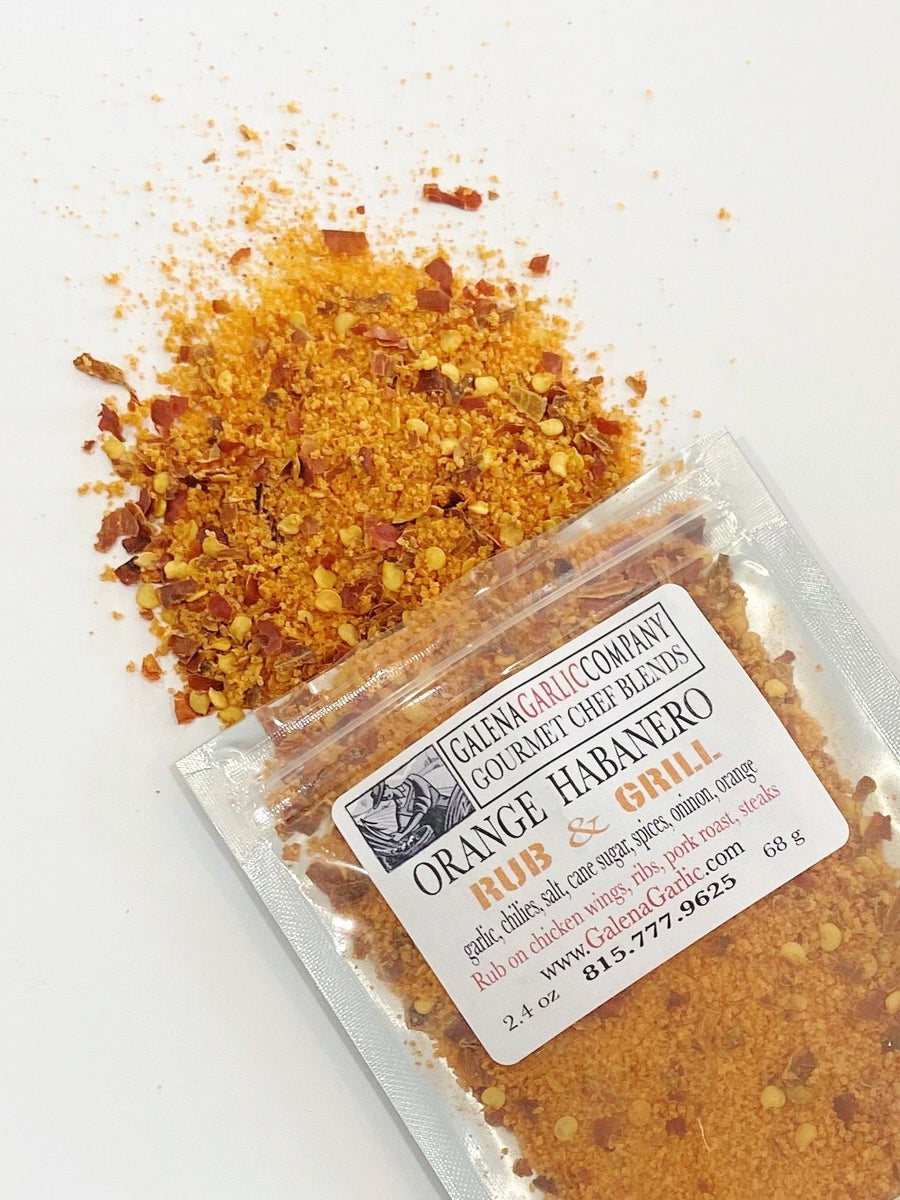 Orange Habanero Rub & Grill – Galena Garlic Company
