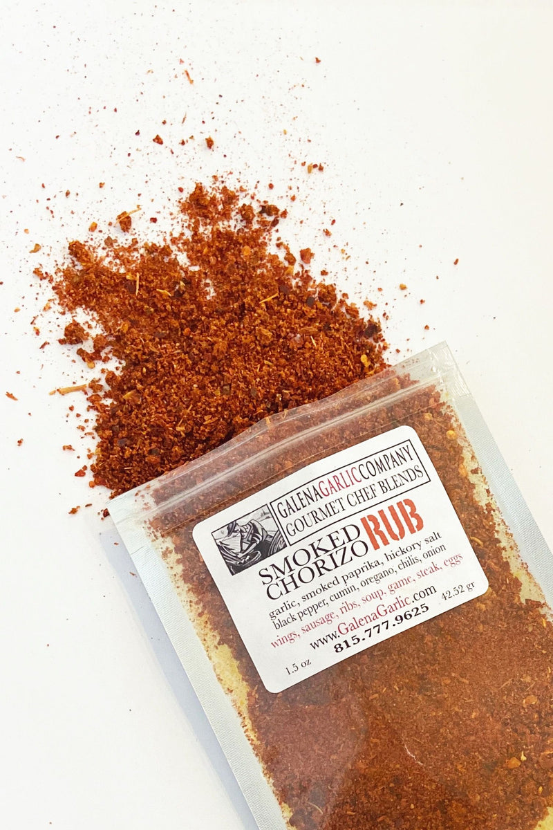 Smoked Chorizo Rub – Galena Garlic Company