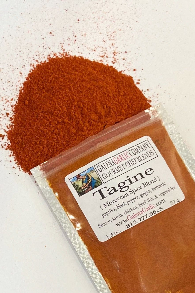 Tagine Moroccan Spice Blend – Galena Garlic Company