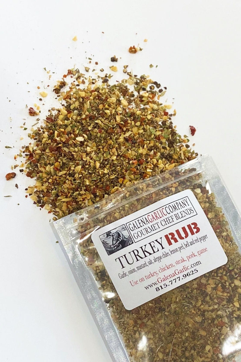 Turkey Rub – Galena Garlic Company