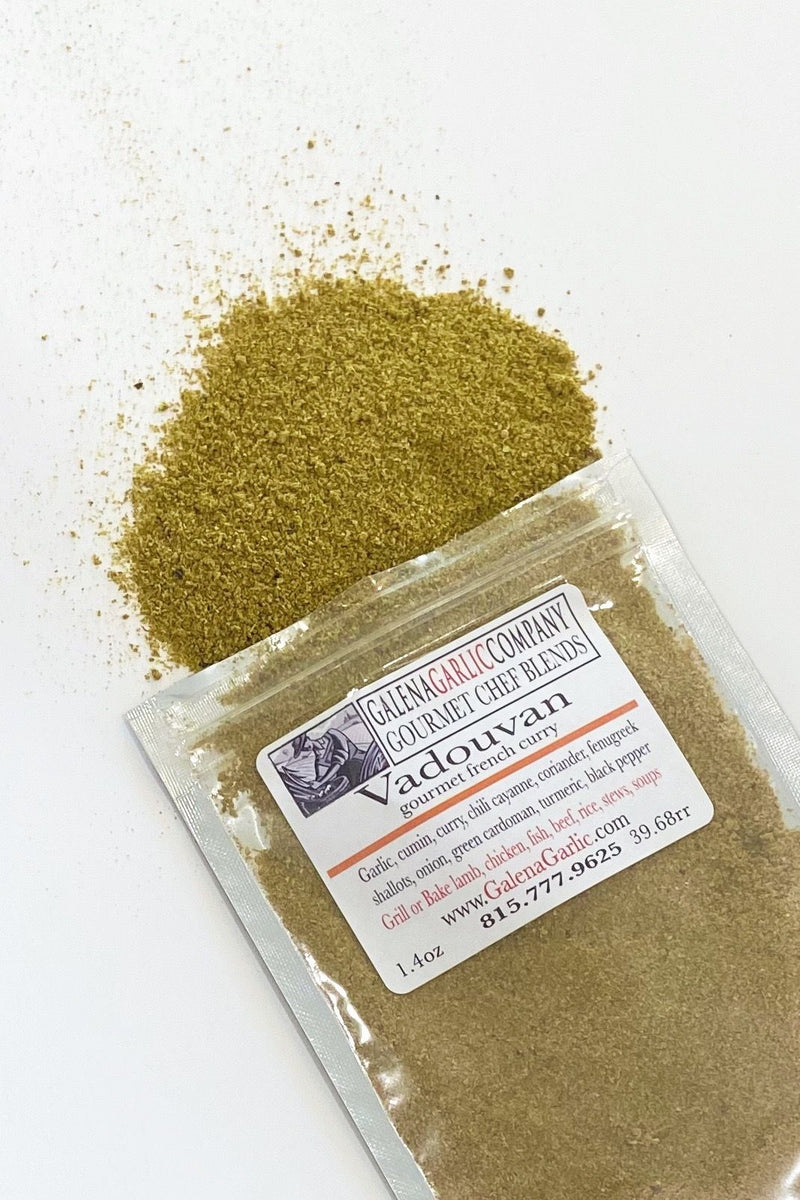 Vadouvan Gourmet French Curry – Galena Garlic Company