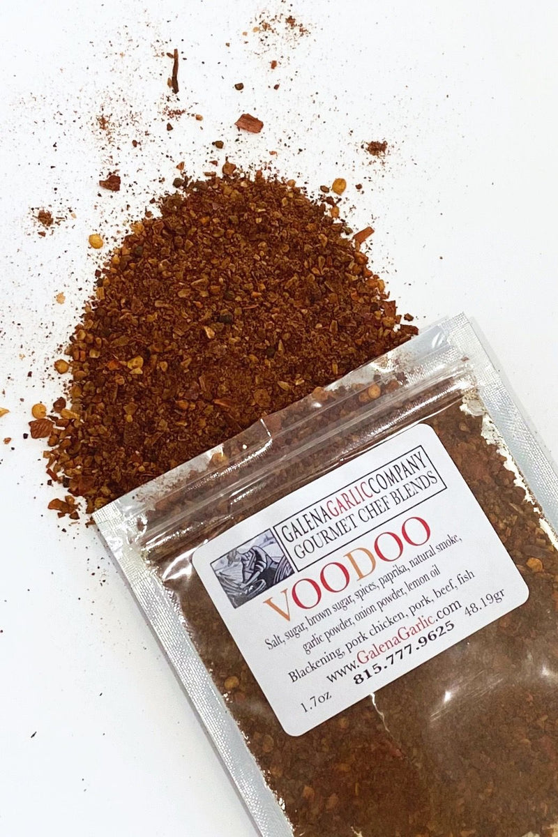 Voo-Doo Rub – Galena Garlic Company
