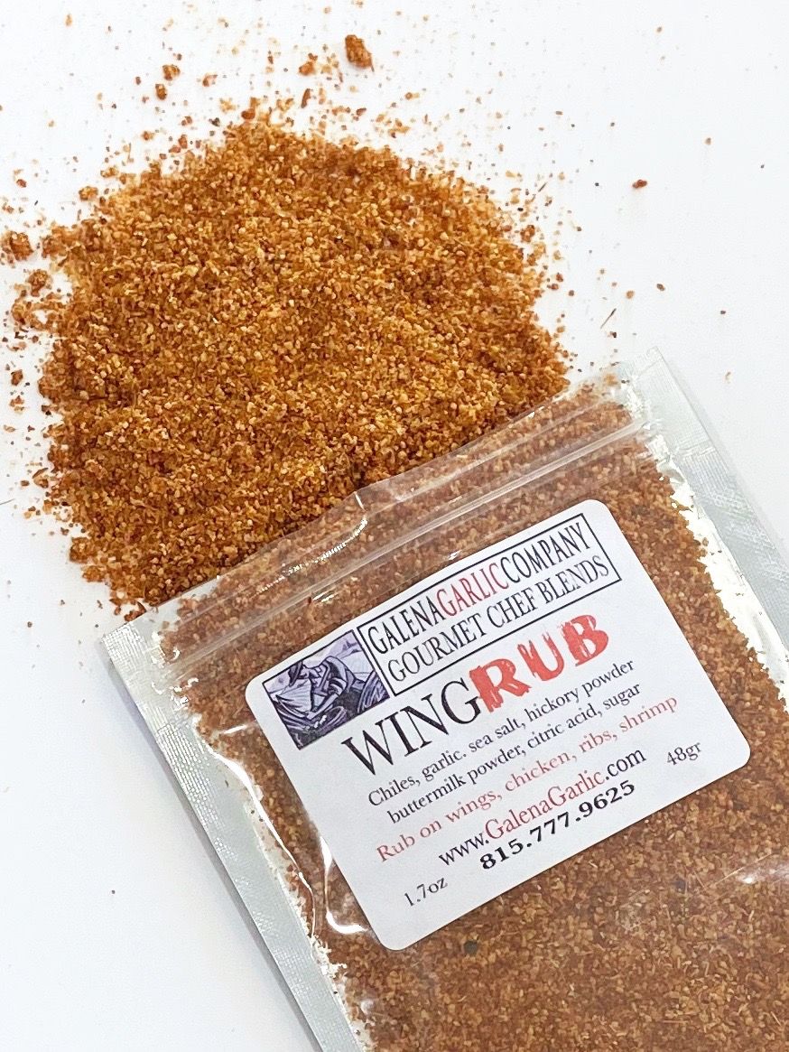 Wing Rub – Galena Garlic Company