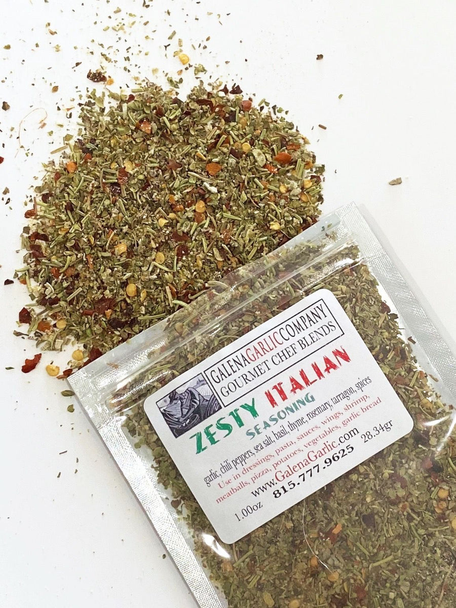Zesty Italian Seasoning – Galena Garlic Company